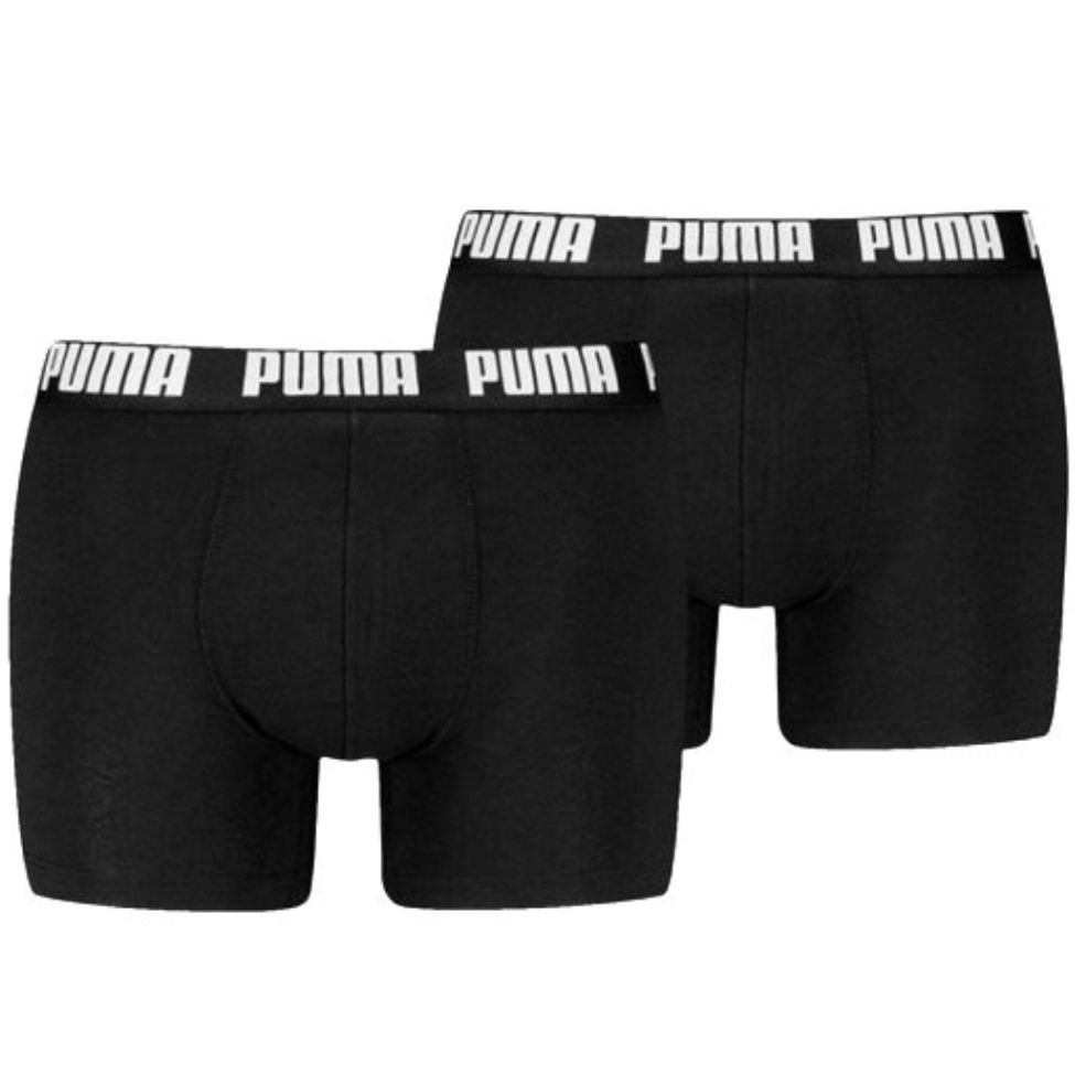 Puma 2-Pack Basic Boxer Briefs, Black | Boxers & Briefs - Puma Men