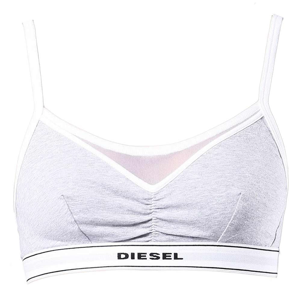 Diesel Women LAVY Cotton Bralette Grey – Boxers & Briefs