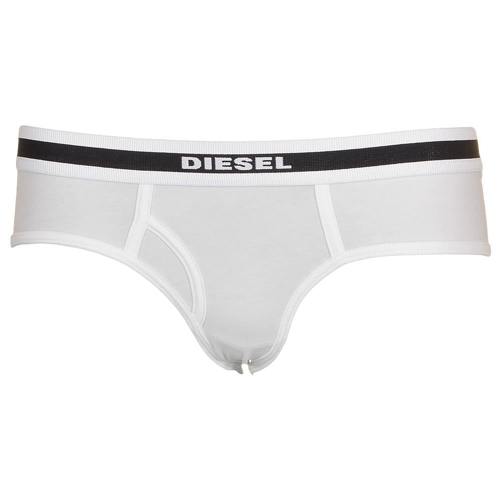Diesel Women OXY-V Cotton Brief White – Boxers & Briefs