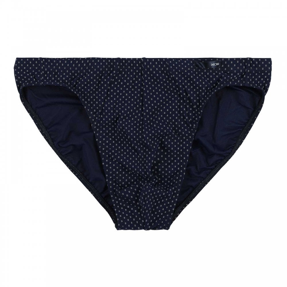 HOM Max Microfiber Comfort Micro Brief Navy | Boxers & Briefs