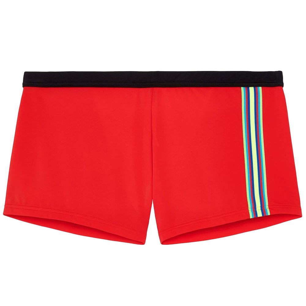 HOM Mistral Swim Shorts, Red – Boxers & Briefs