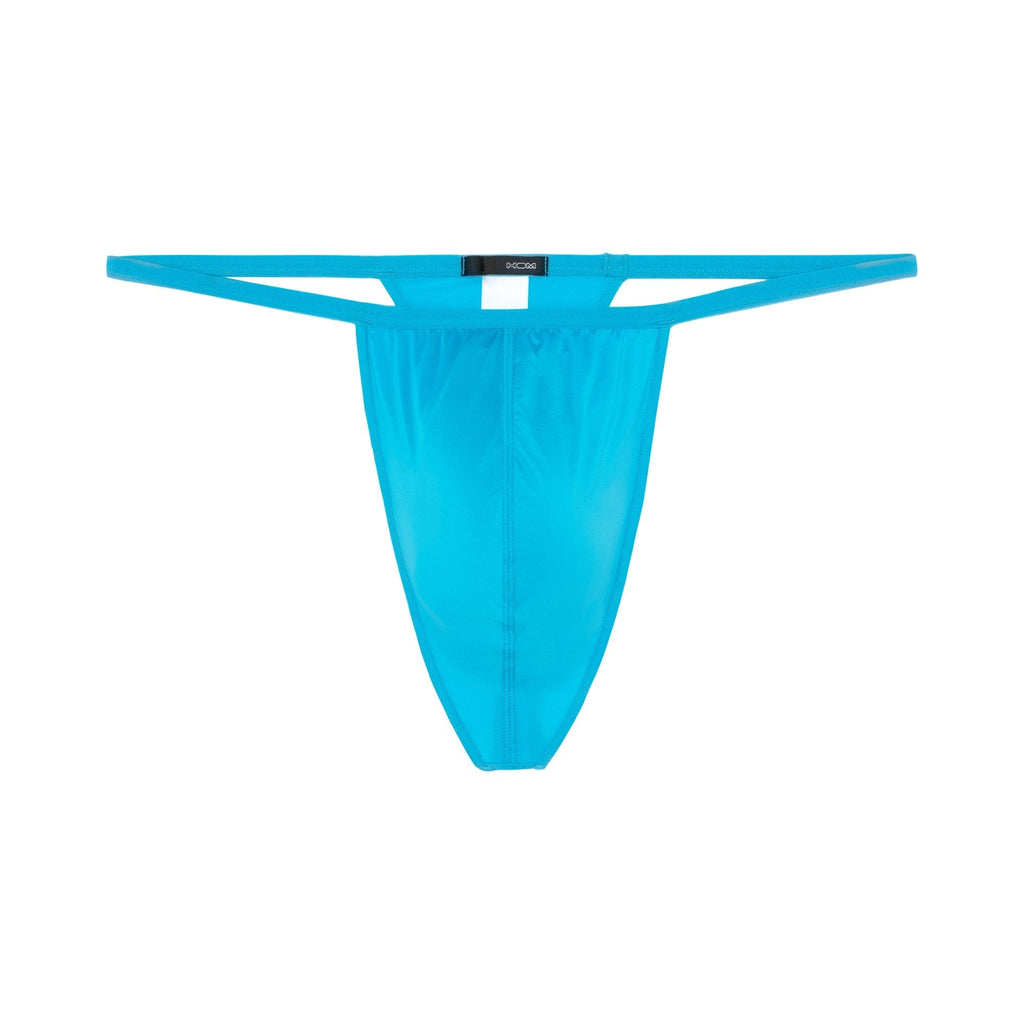 HOM Plume G-String Turquoise – Boxers & Briefs