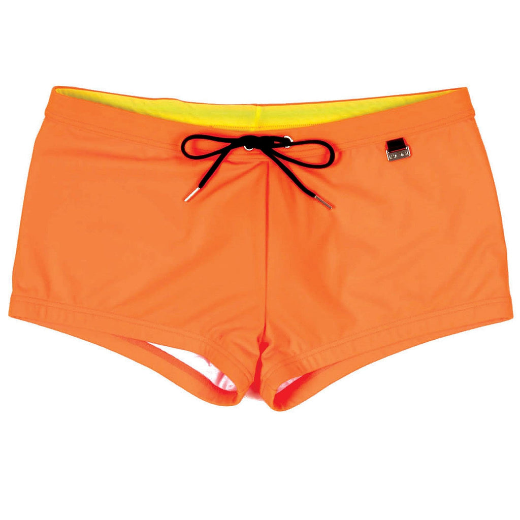 HOM Splash Up Swim Shorts, Orange – Boxers & Briefs