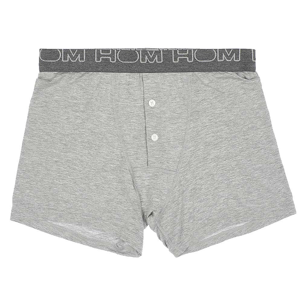 HOM VINTAGE Button Front Boxer Brief Grey – Boxers & Briefs