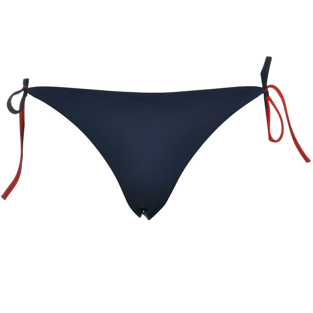 Tommy Hilfiger Cheeky Side Tie Bikini Tango Red Navy Blazer – Boxers ...