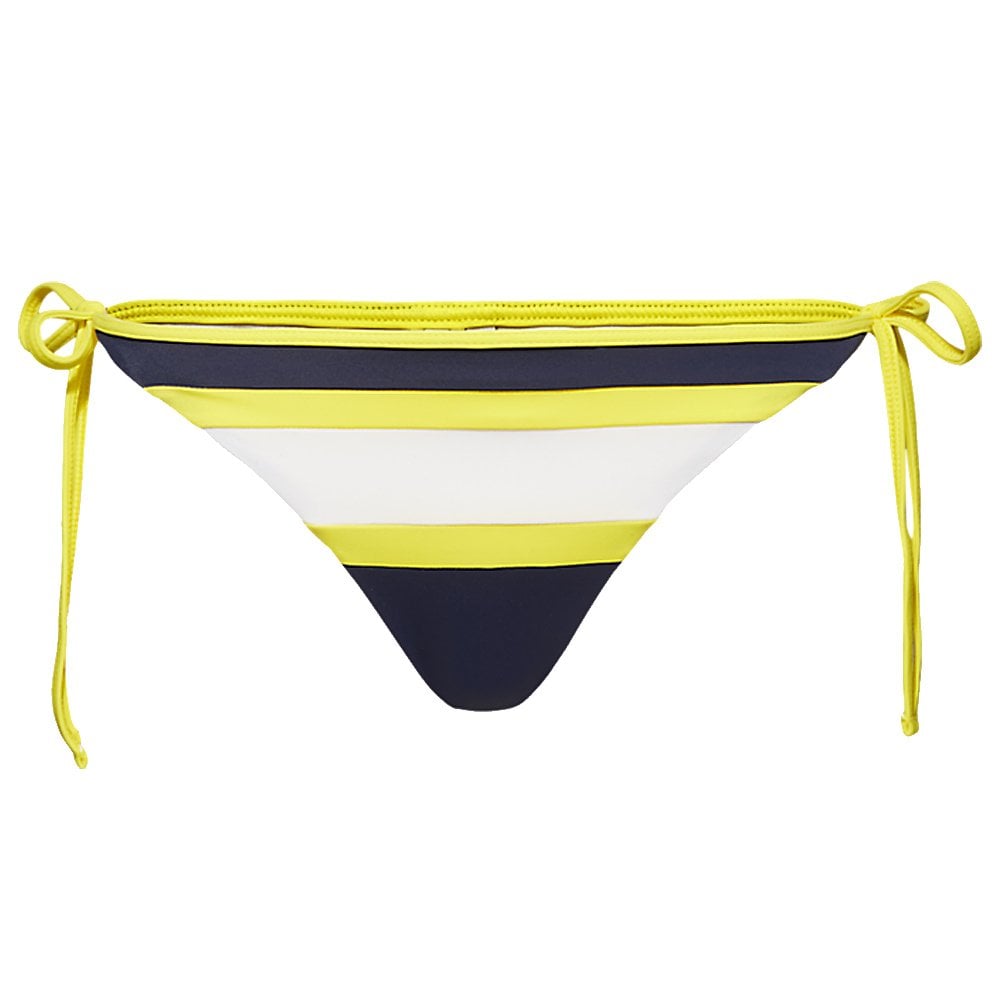 Tommy Hilfiger Cheeky String Side Tie Swim Bikini Tango Red Navy Blazer ...