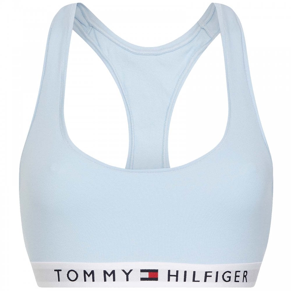 Tommy Hilfiger Women Original Cotton Bralette Cashmere Blue – Boxers ...